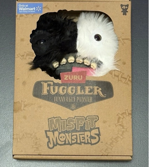 Zuru | Toys | Nib Zuru Fuggler Misfit Monsters Funny Ugly Monster Black ...